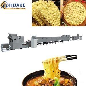 China Instant Noodel Processing Line Fried Instant Noodle Making Machine for sale