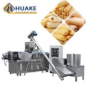 China 3D Puffed Snack Production Line Filled Rice Fruit High Yield Extruder for sale