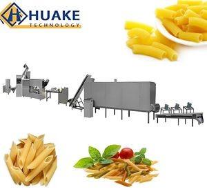 China Factory Supply 80-120kgs/Hr Italian Noodles Macaroni Penny Pasta Spaghetti Machine for sale
