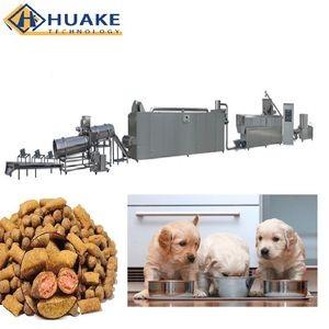 China Pet Food Machine Extruder Dog Food Manufacturing Machine Manufacturer for sale