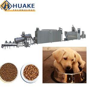 China High Output Manufacturing Pet Dry Dog Food Production Line Extruder Floating Fish Feed Pellet Making Machine for sale