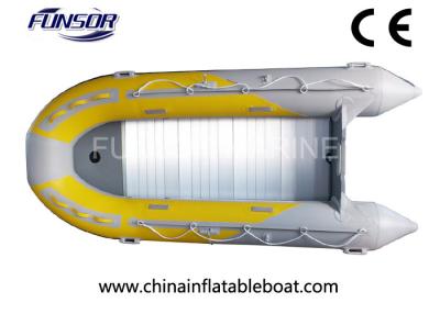 Chine Le CE d'UE a approuvé le bateau gonflable pliable avec le moteur pour la pêche à vendre