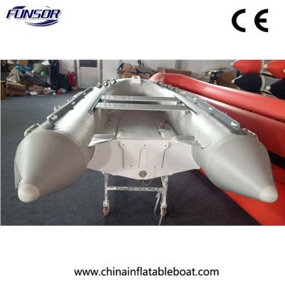 Chine Bateau de nervure de Fhh 330A qui peut se plier pour pêcher avec du CE à vendre