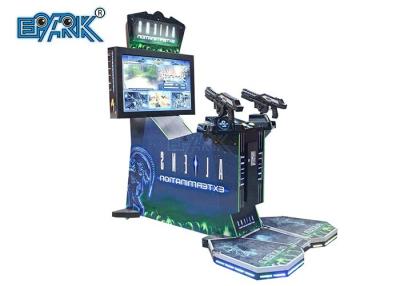 中国 ゲーム・マシン42"を撃っている2人のプレーヤー ペダルとの外国人の僕滅 販売のため