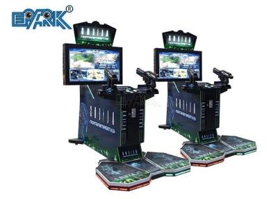 中国 ゲーム・マシン42"を撃っている2人のプレーヤー ペダルとの外国人の僕滅 販売のため