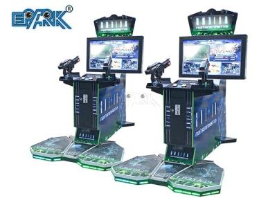中国 ゲーム・マシン42"を撃っている2人のプレーヤー ペダルとの外国人の僕滅 販売のため