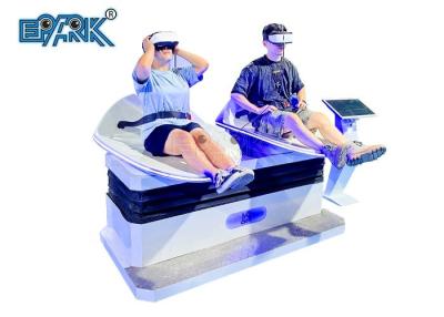 중국 두배 잔디 스키 시뮬레이터 가상 현실 9D Vr 이동 의자 게임 기계장치 판매용