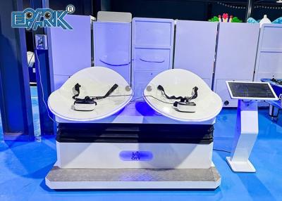 중국 두배 잔디 스키 시뮬레이터 가상 현실 9D Vr 이동 의자 게임 기계장치 판매용