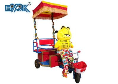 Chine Nouvelle pédale carrée de parc avec les voitures de butoir de petit d'amusement de pieds de peluche tour d'équipement à vendre
