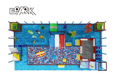 Κίνα Αντι UV εξοπλισμός παιχνιδιού PVC άτακτος Castle εσωτερικός μαλακός για 3-14 χρονών προς πώληση