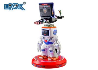 中国 硬貨によって作動させる射撃のアーケードは12.1インチArのロボット子供の射撃のゲーム・マシンを機械で造る 販売のため