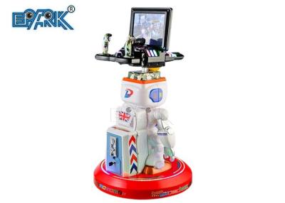 中国 硬貨によって作動させる射撃のアーケードは12.1インチArのロボット子供の射撃のゲーム・マシンを機械で造る 販売のため