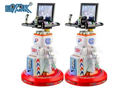 中国 硬貨によって作動させる射撃のアーケードは12.1インチArのロボット子供の射撃のゲーム・マシンを機械で造る 販売のため