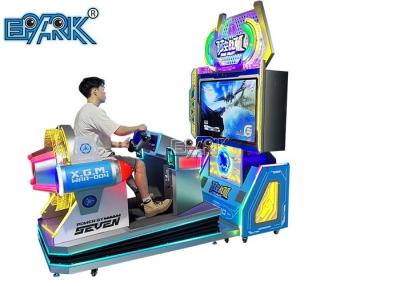 China Van het het Vermaakspel van de muntstukopdringer de Computertijd Proefleap of adventure Dynamisch Flight Simulator Te koop