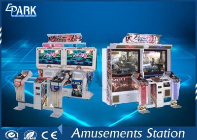 Chine 6 écran dynamique d'affichage à cristaux liquides de l'arme à feu HD de machines d'arcade de tir d'étape pour des enfants à vendre