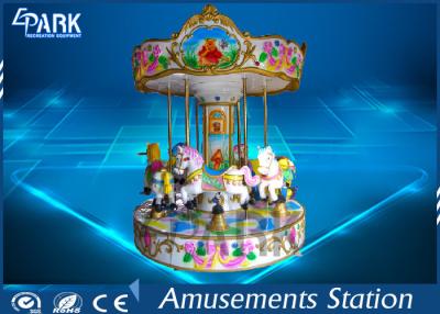 Κίνα Υπαίθριος εξοπλισμός λούνα παρκ Playgroud γύρου ιπποδρομίων αλόγων γύρου παιδάκι φίμπεργκλας προς πώληση