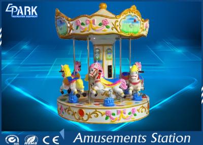 Κίνα Υπαίθριος εξοπλισμός λούνα παρκ Playgroud γύρου ιπποδρομίων αλόγων γύρου παιδάκι φίμπεργκλας προς πώληση