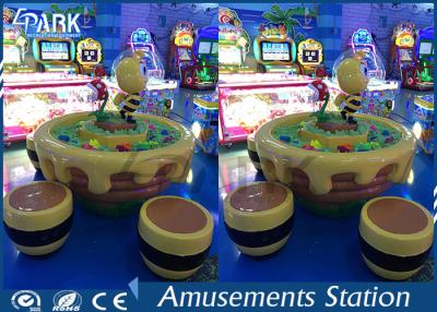 Chine Tableau coloré de sable de frelon de jeux d'enfants de machines de jeu d'amusement d'aspect à vendre
