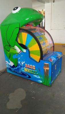 Chine Machine à jetons de jeu de loterie de fortune de 4 joueurs avec la grande roue basse à vendre