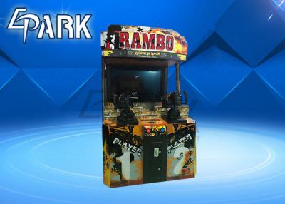 Cina 55" macchine LCD della galleria della fucilazione RAMBO2 per i bambini/luce spara il Governo della galleria in vendita