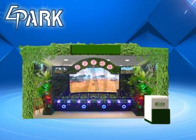 中国 贅沢4プレーヤーのアーケードの射撃のゲーム・マシンの運動場装置 販売のため