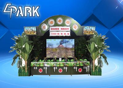 中国 贅沢4プレーヤーのアーケードの射撃のゲーム・マシンの運動場装置 販売のため