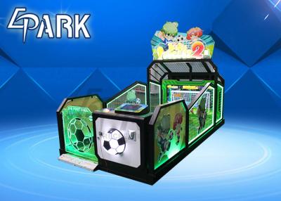 Chine À jetons allez vont machine d'intérieur d'arcade du football de rachat de billets du football pour le parc d'attractions à vendre