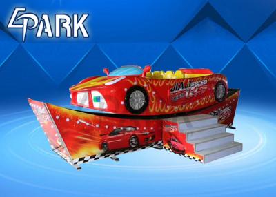 Machine commerciale de tour d'enfant, simulateur frais de voiture de course du comté de Seacrest de 360 degrés