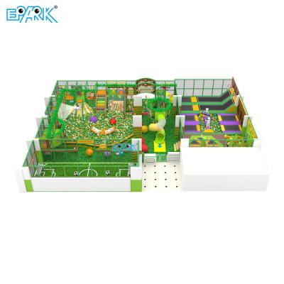 China Soft Playland Children's Grassland Theme Commercial Indoor Playground Party Soft Playground Park for sale