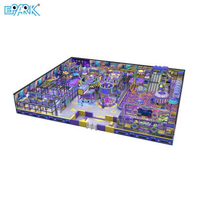 China Customized New Design Soft  Entertainment Park Indoor Playground For Pre-school Soft Playground for sale