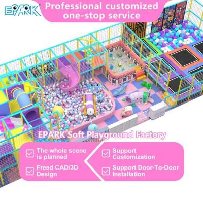 Cina Macchine controllate del gioco di divertimento della leva di comando di Parkour del sottopassaggio dello spingitoio della moneta dei bambini in vendita