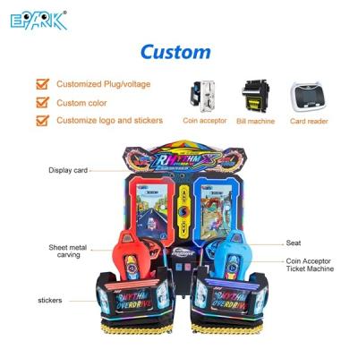 Китай Машина видеоигры имитатора гонок аркады парка атракционов ради веселья продается