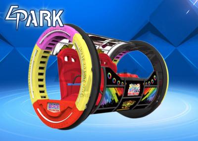 Chine Les enfants heureux de parc à thème montent la voiture de barre de le pour la machine jeux d'intérieur et extérieurs/électroniques à vendre