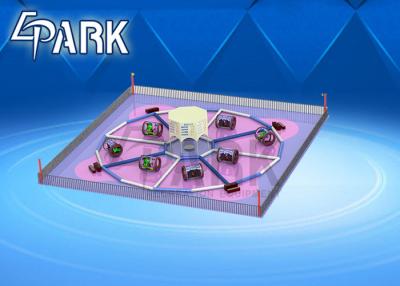 Chine Les enfants heureux de parc à thème montent la voiture de barre de le pour la machine jeux d'intérieur et extérieurs/électroniques à vendre