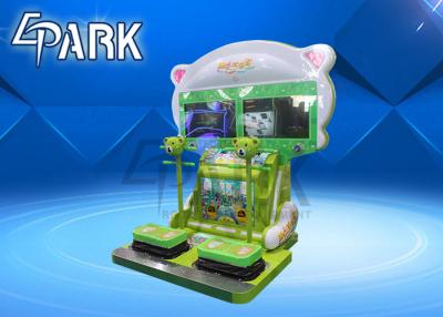 Chine Machines de jeu d'amusement d'enfants, machine heureuse de jeu vidéo de saut à vendre