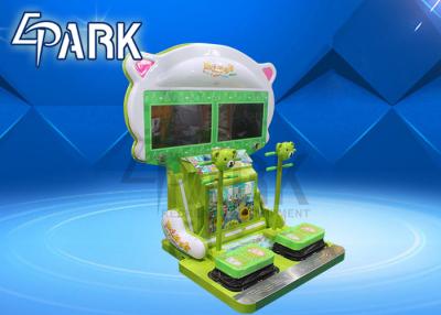 Chine Machines de jeu d'amusement d'enfants, machine heureuse de jeu vidéo de saut à vendre