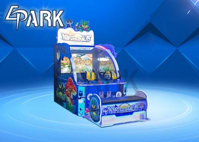 Chine Machines d'arcade de tir de jeu d'arme à feu de boule de royaumes de monstre pour le parc d'attractions 230W 220V à vendre