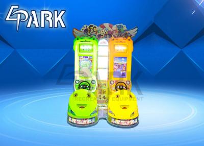 Voiture d'enfants sur des tours à vendre la machine d'intérieur de jeu électronique garantie de 1 an