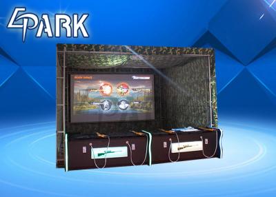 China Máquinas de juego adultas del tiroteo de la arcada con la plataforma del soporte de fichas en venta