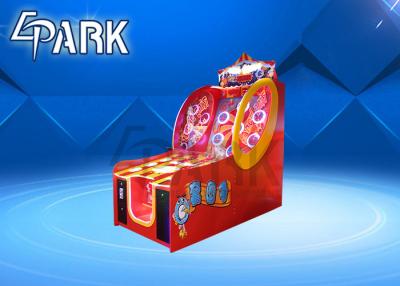 China Amsuement Lottery hoopla Vending Machine Throwing Ring coin operated cabinet hoopla skill wall game machine for sale