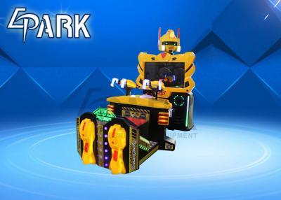 China Yellow Iron Warrior Simulation Shooting Arcade Machines Electromechanical Game for sale