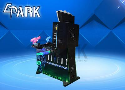 중국 Atttractive 아케이드 기계 레이저 총 게임 기계설비 물자를 쏴 2명의 선수 판매용