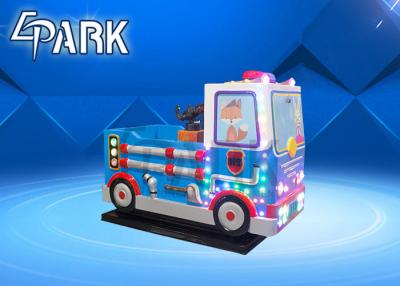 Chine Enfants attirants 119 tours de voiture du feu avec des jeux de tir de fonction de musique à vendre