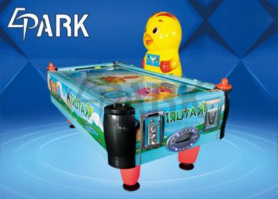 China Indoor Air Hockey  Machine  ,  Cute Chicken Cartoon Air Hockey Table Sport Lottery Game Machine for sale