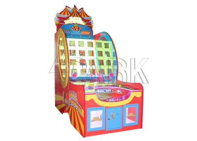China Indoor snow brawl throwing ball kids arcade coin operated game machine for sale