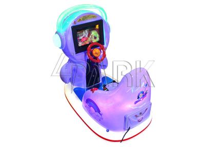 중국 다채로운 점화 플라스틱 아기 그네 차/아이 전차 400W 220V 판매용