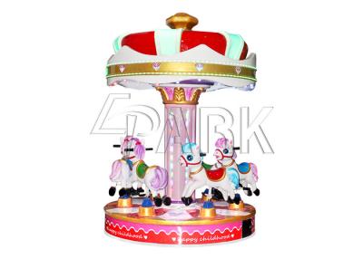 중국 지도된 빛을 가진 오락 Kiddie 탐 회전 목마 쉬운 이동된 메리고라운드 판매용