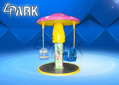 Chine Le Kiddie à jetons de chaise de vol de champignon monte 3 le joueur 450W 220V à vendre