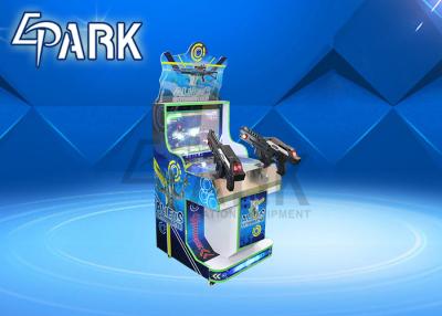중국 외국인 아케이드 게임 기계 운동장 장비를 쏴 2명의 아이 판매용