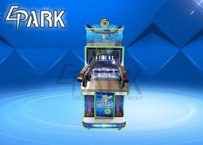 중국 외국인 아케이드 게임 기계 운동장 장비를 쏴 2명의 아이 판매용